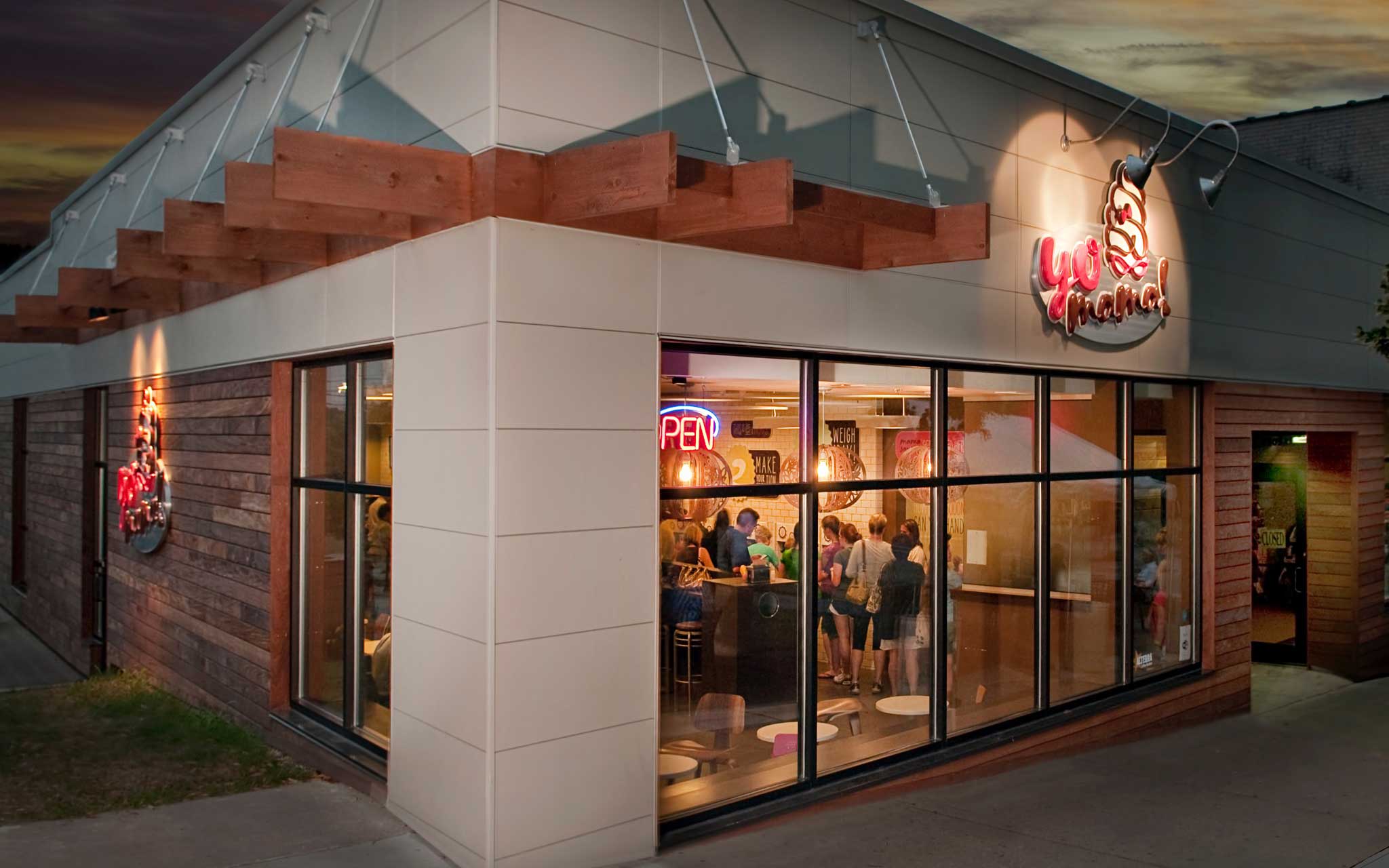 Yo Mama! Frozen Yogurt and Goodies